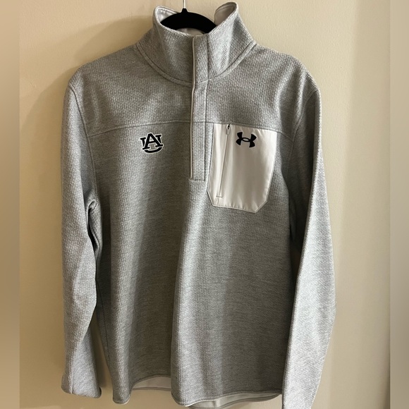 Under Armour | Jackets & Coats | Auburn Under Armour Pullover | Poshmark